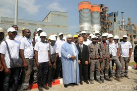 ECONOMIE: Inauguration de la cimenterie CIMAF Gabon – GABON INFOS LIVE