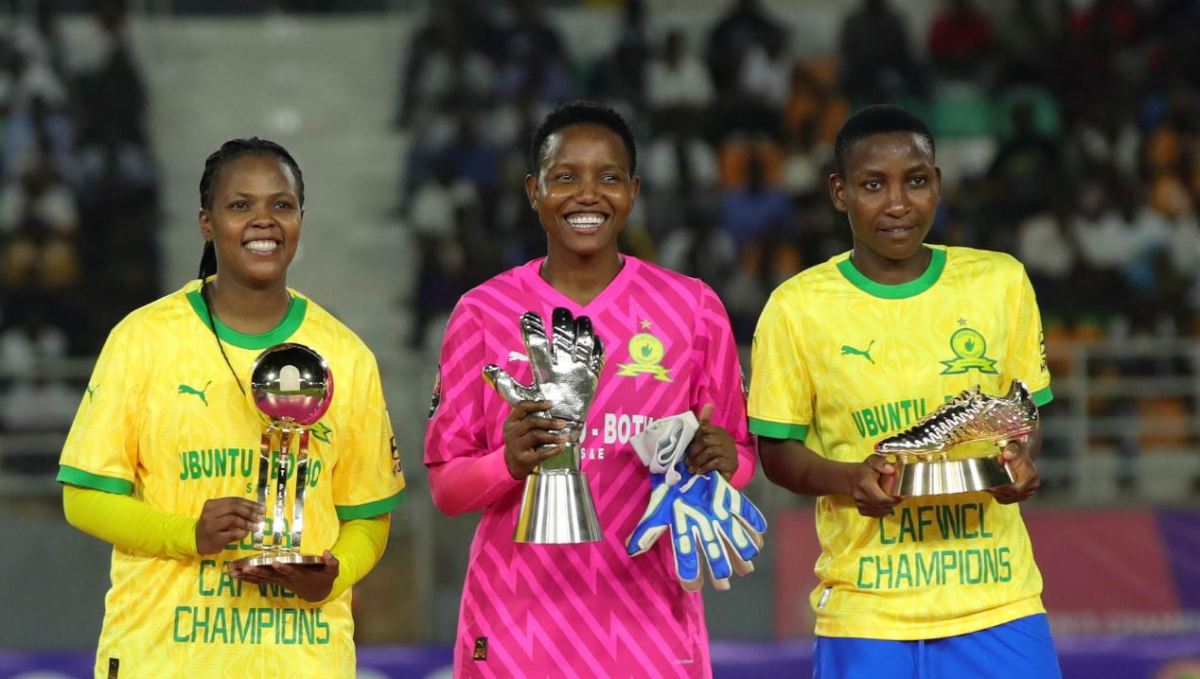Football/Ligue des Champions Féminine de la CAF: Remise des prix ...