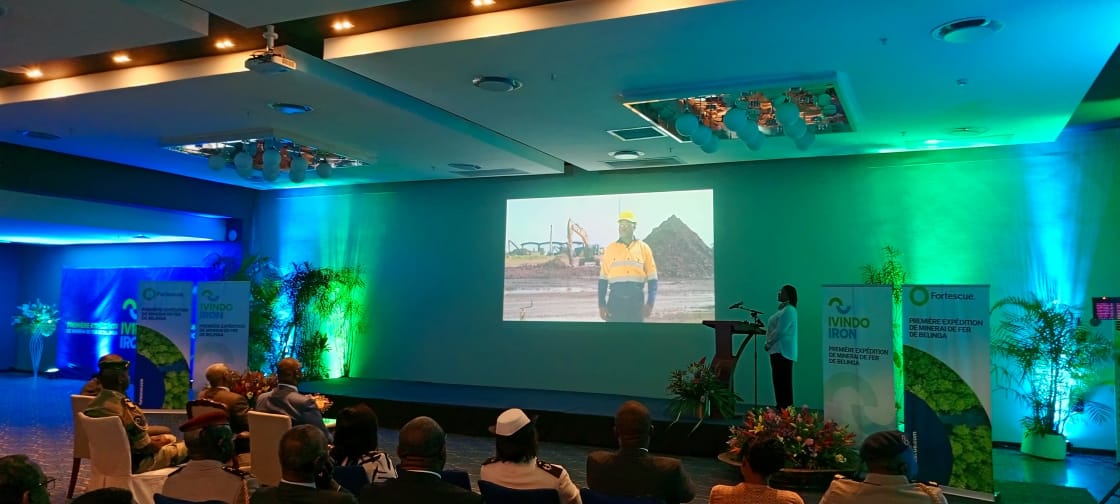 Mines : Presentation officielle de la première expédition du minerai de ...