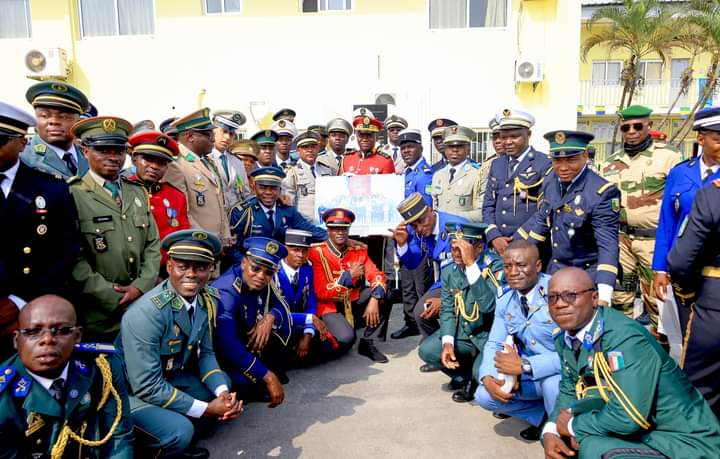 CTRI/32ème promotion de l’E.E.M.L : Le Président Oligui NGUEMA présent à la cérémonie de fin du ...