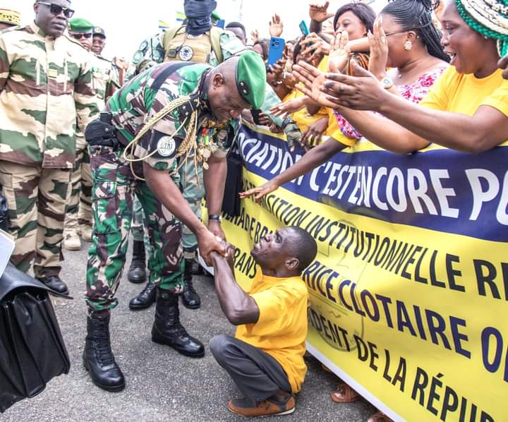 CTRI/Tournée Républicaine : Le Président Oligui NGUEMA dans la Nyanga – GABON INFOS LIVE