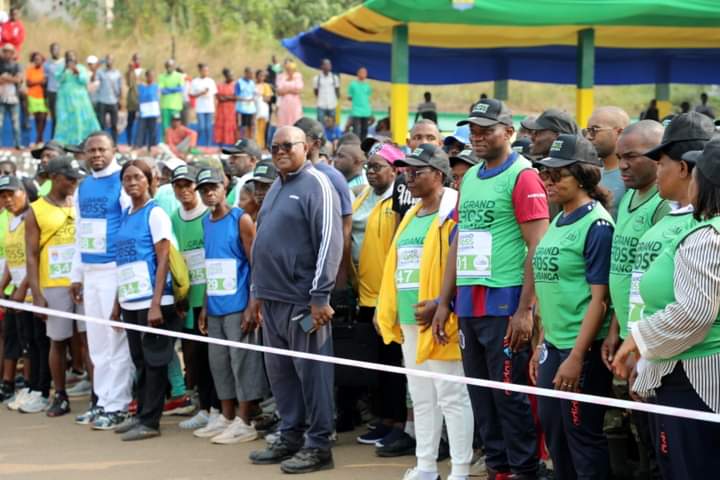 CTRI/Tournée Républicaine : 1ère édition du Grand Cross de Tchibanga et hommage au Général ...