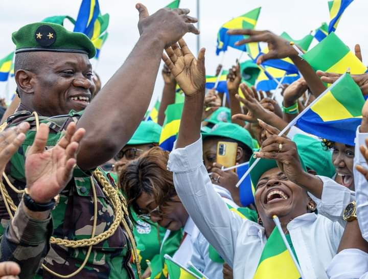 « Bonne fête de la Libération au sage et mature peuple gabonais » par ...