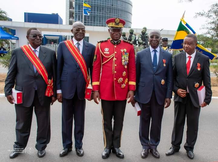 CTRI/64e Fête de l’indépendance : Cérémonie des décorations – GABON ...