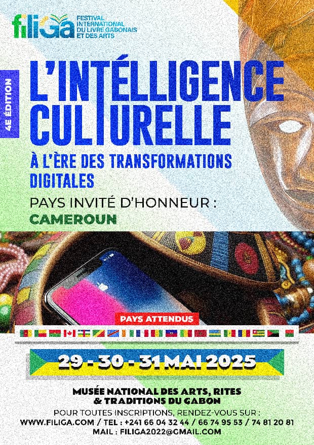 FILIGA 2025 : On connaît les dates de la 4e édition – GABON INFOS LIVE
