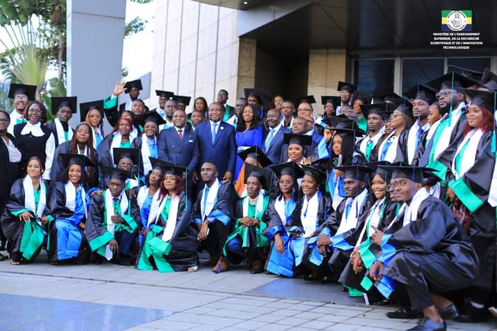 Ceremonie de remise des diplômes à l’INSG – GABON INFOS LIVE