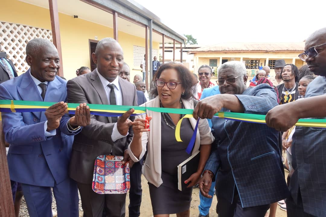 Coopération Gabon/USA : L’Ambassadrice américaine Vernelle Trim ...