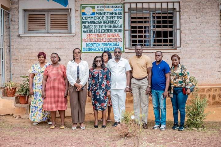 Visite de Madame Amouyeme à Makokou : enjeux économiques – GABON INFOS LIVE