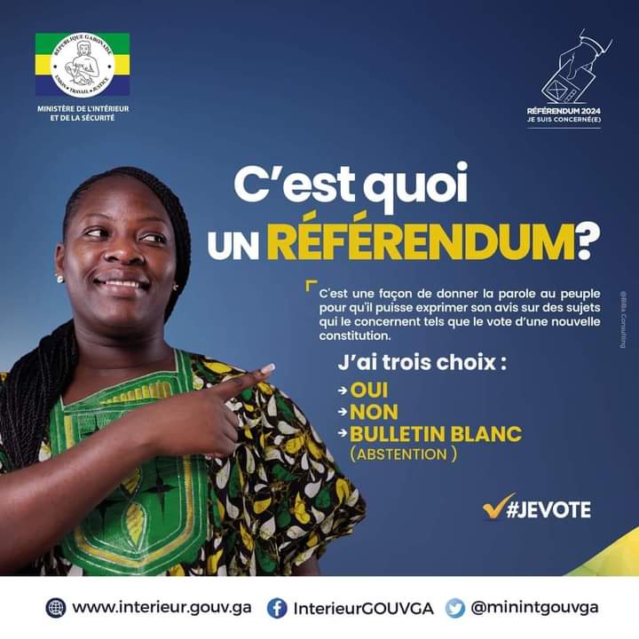Comprendre le Référendum: Guide pour les Électeurs Gabonais – GABON ...