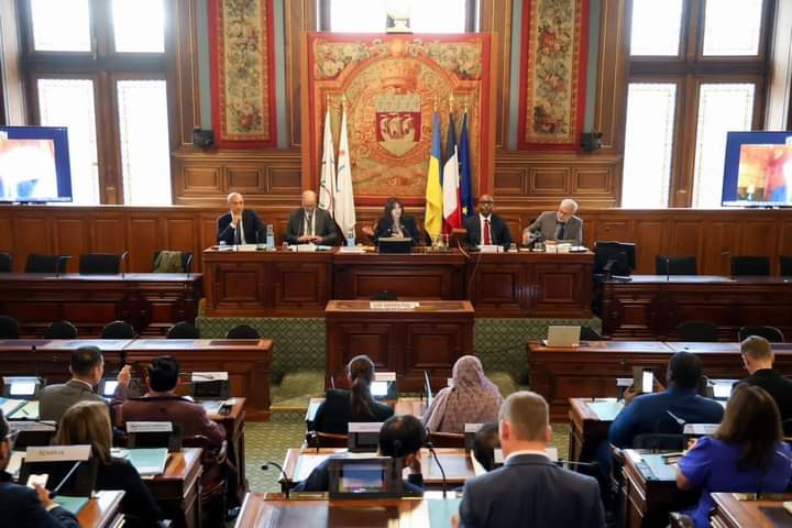 AIMF : Subvention pour Moderniser la Bibliothèque de Libreville – GABON INFOS LIVE