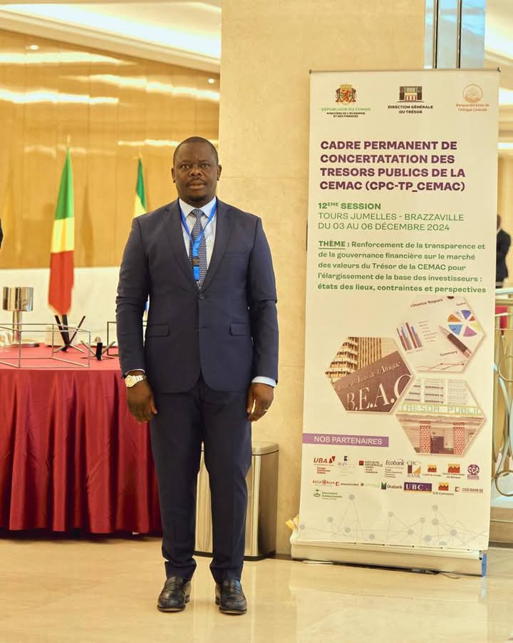 Luther Steeven ABOUNA YANGUI : Nouveau Président du CPC-TP CEMAC ...