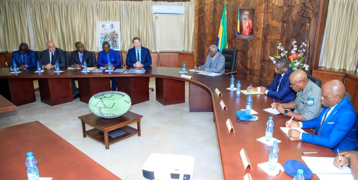 Avancement du projet portuaire à Mayumba – GABON INFOS LIVE