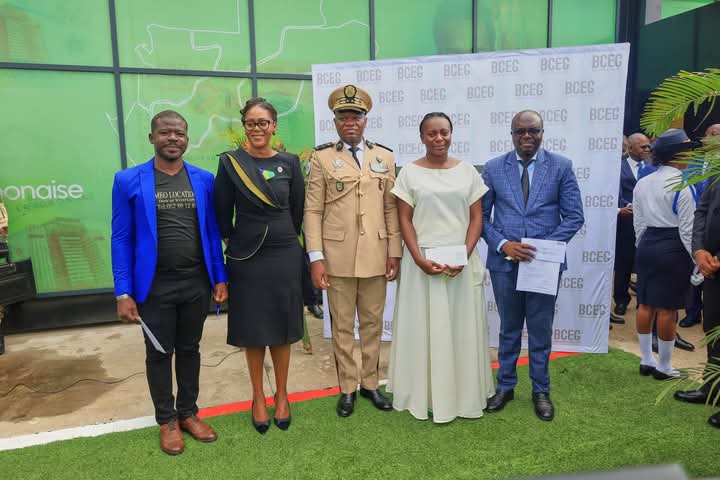 Inauguration de la BCEG : un nouvel élan pour l’entrepreneuriat ...