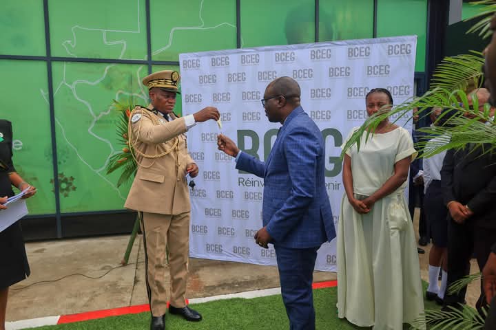 Inauguration de la BCEG : un nouvel élan pour l’entrepreneuriat ...