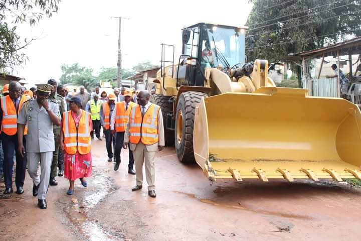 Lancement des travaux routiers à Bikélé-Nzong – GABON INFOS LIVE