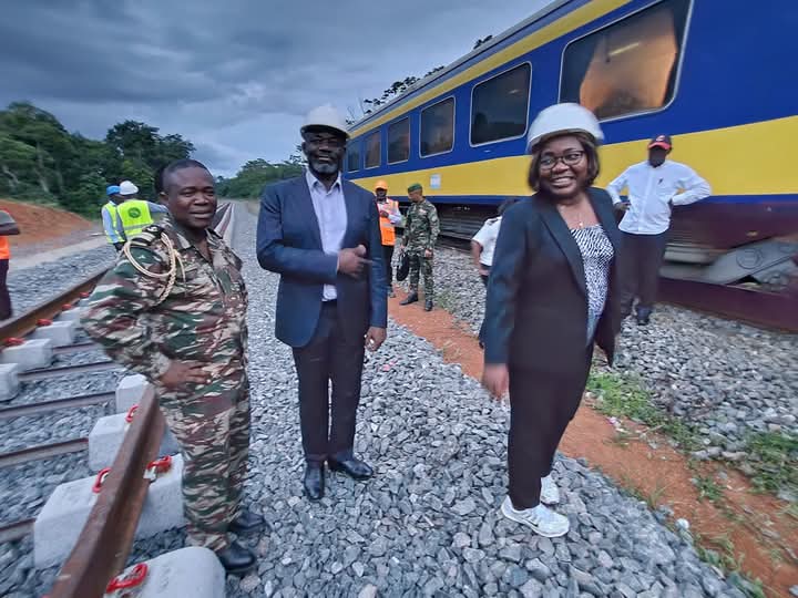 Modernisation du Transgabonais : Un Avenir Ferroviaire Prometteur ...