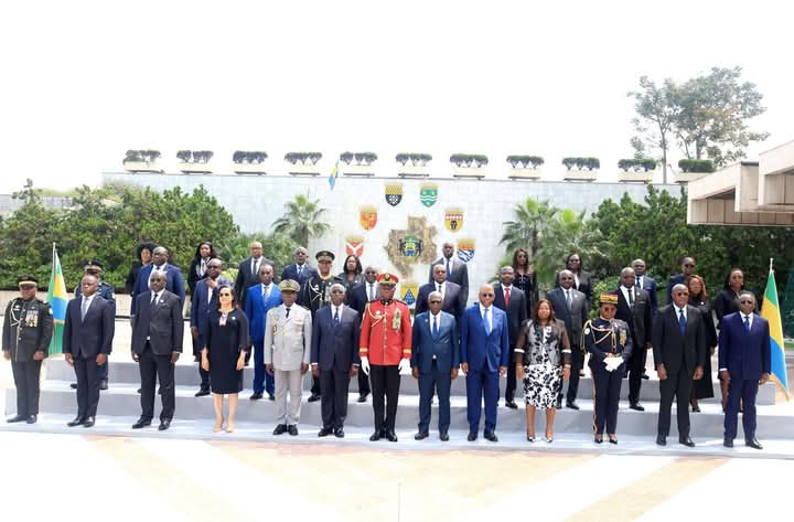 Cérémonie de Prestation de Serment du Nouveau Gouvernement – GABON ...