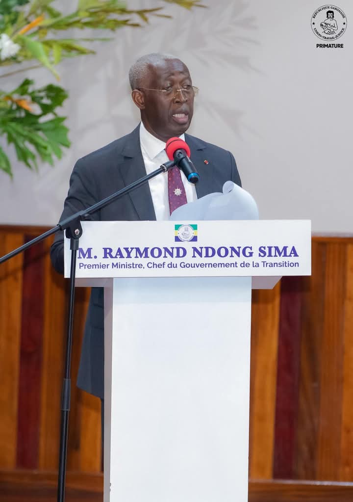 Raymond Ndong Sima : Réforme de l’administration publique en 2025 ...