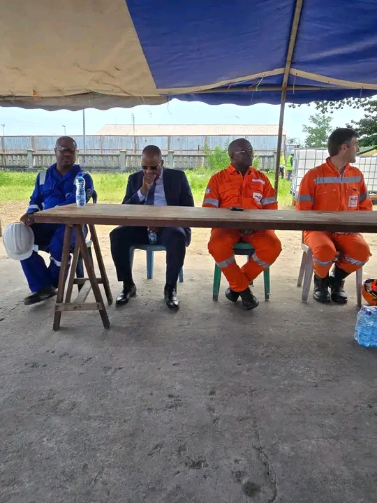 Chantiers pétroliers à Port-Gentil : Progrès et Initiatives – GABON ...