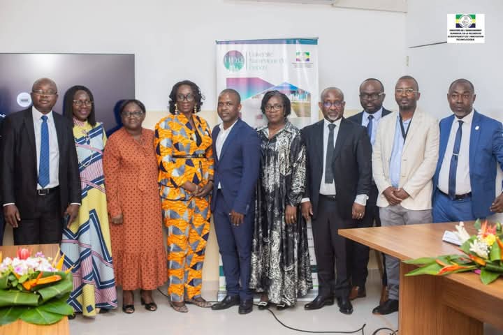 Rencontre entre la Ministre de l’Enseignement Supérieur et l’UNG ...