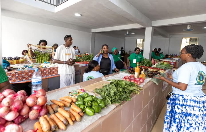 Marchés Itinérants à Libreville : Une Initiative Économique Innovante ...