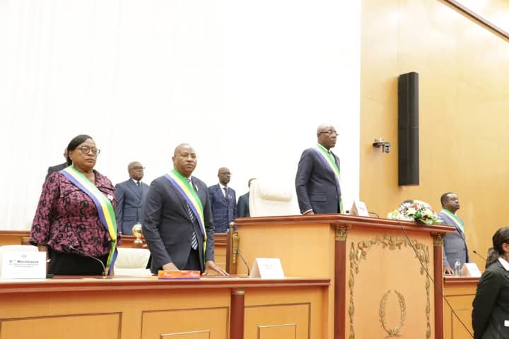 Ouverture de la session ordinaire 2025 de l’Assemblée nationale du ...