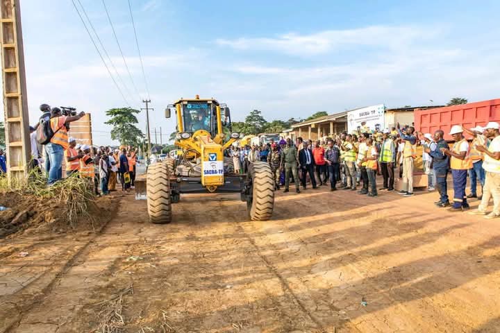 Lancement du tronçon Makokou – Okondja: Vers une meilleure ...