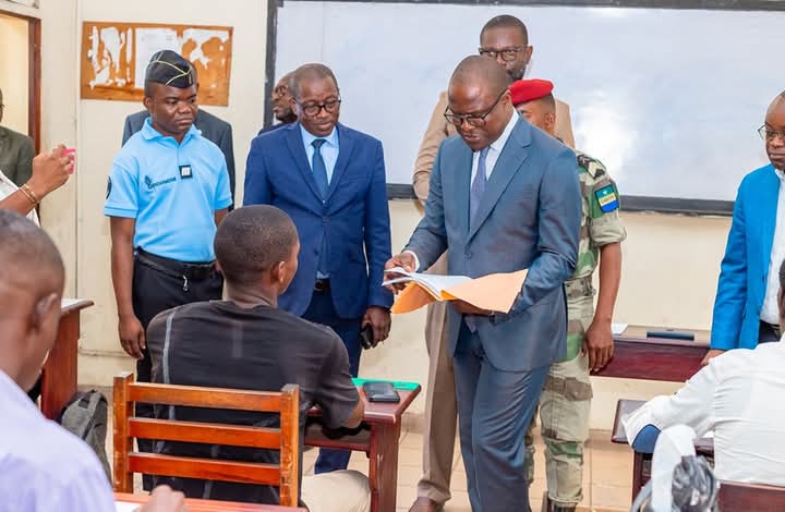 Lancement officiel du concours EAMAU par le Ministre Mamboula – GABON INFOS LIVE