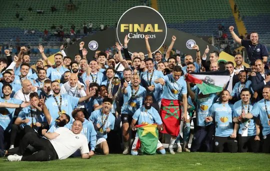 Football/Ligue des Champions CAF : l’Afrique sacre son nouveau roi avec ...