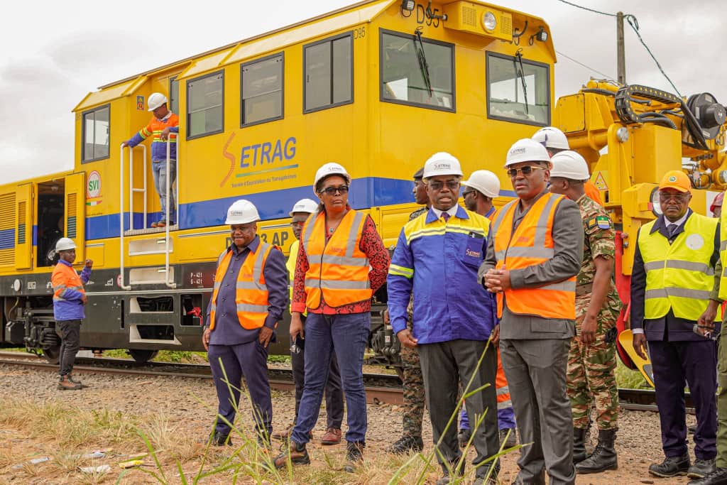 SETRAG et OPRAG: Développement des Infrastructures Ferroviaires et ...