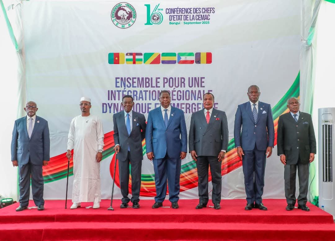 CEMAC: Brice Clotaire Oligui Nguema à la 16ᵉ Session Ordinaire – GABON ...